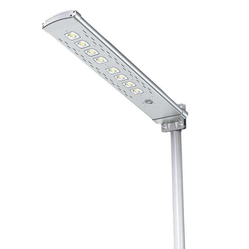 Solar LED Pathway And Street Light – 3,000 Lumens – Remote Control ...