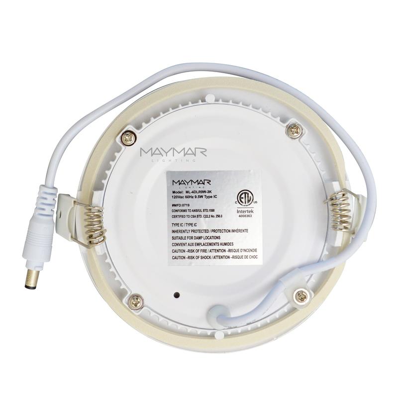 LED Downlight driver remote – 4inch – 9.5W – 600lm – CRI80 – Dimmable ...