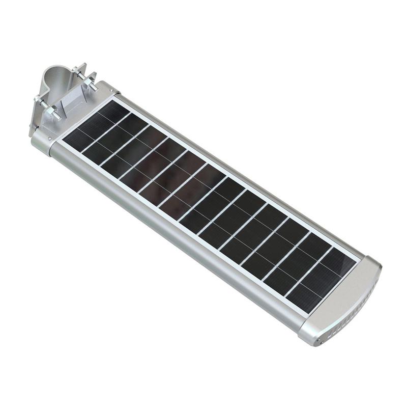 Solar LED Pathway And Street Light – 3,000 Lumens – Remote Control ...