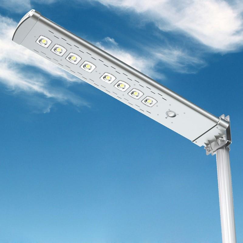 Solar LED Pathway And Street Light – 3,000 Lumens – Remote Control ...