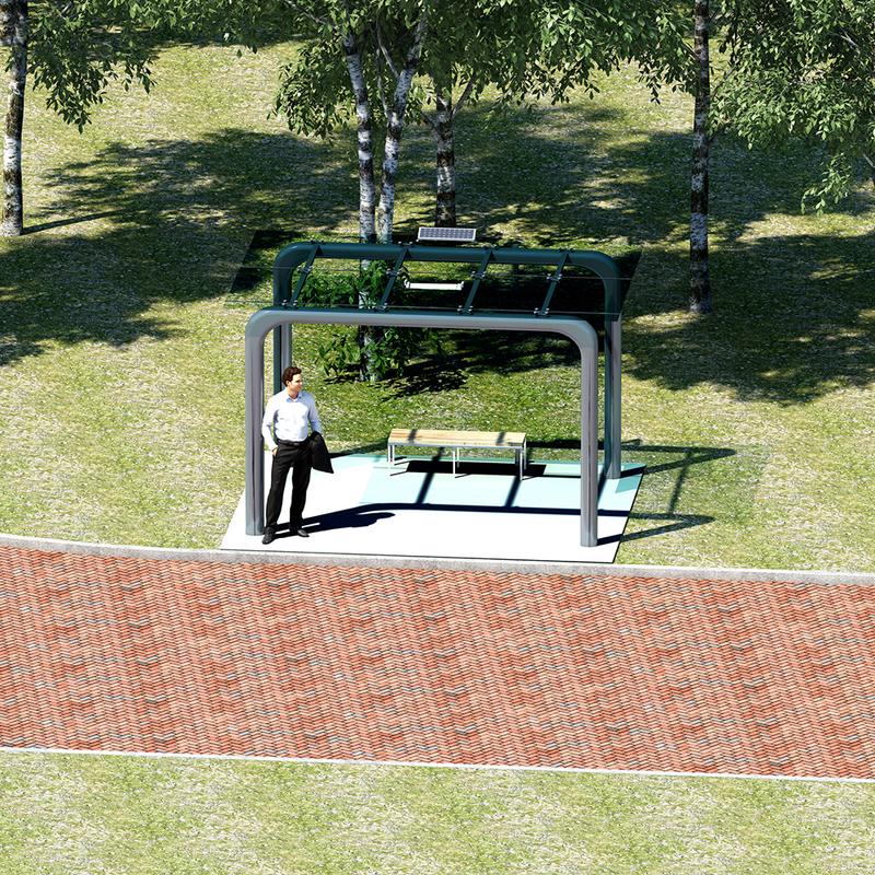 Solar LED Batten Light – Greentekes