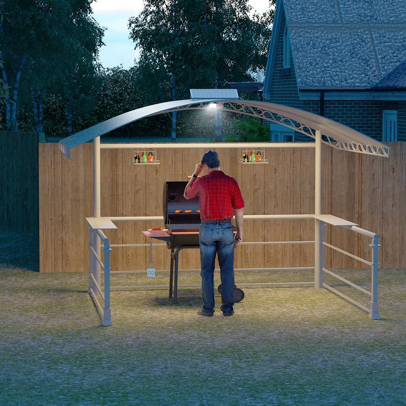 Solar LED Batten Light – Greentekes