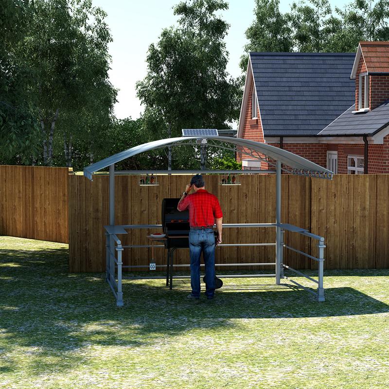 Solar LED Batten Light – Greentekes
